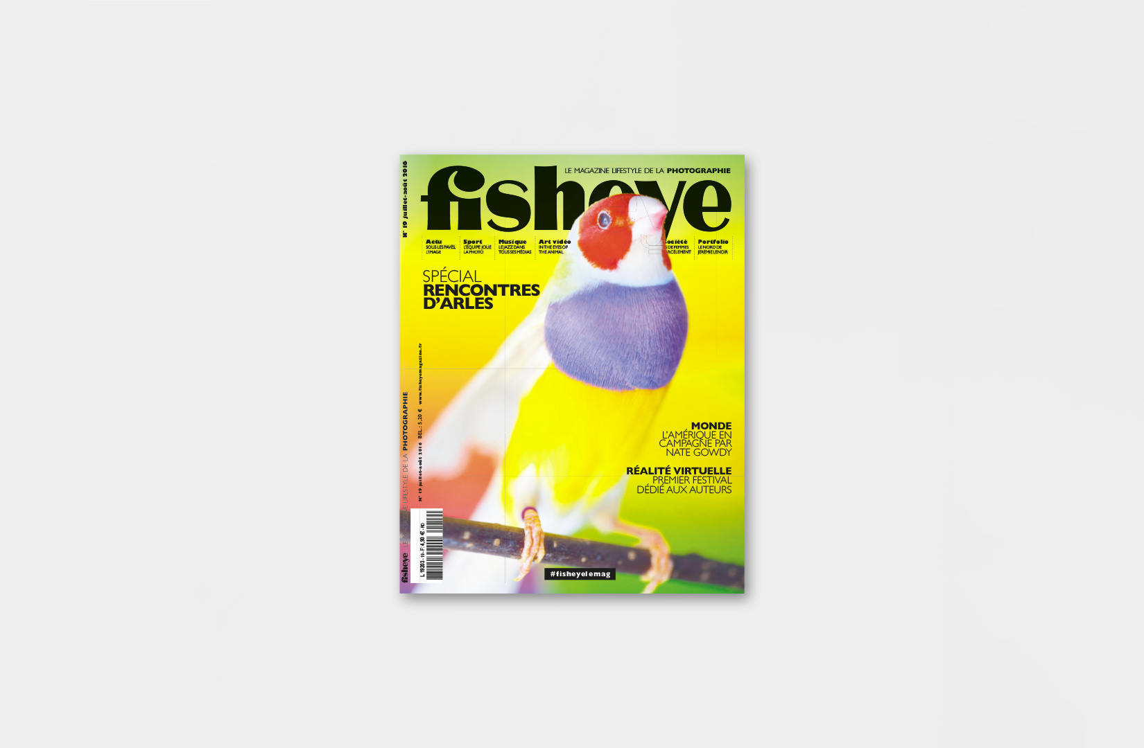 Fisheye Magazine #19 - Fisheye Store